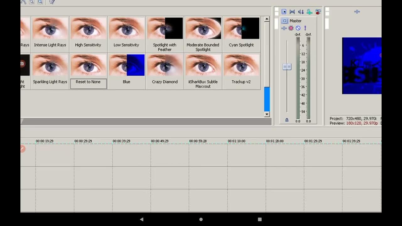How to make G Major 2 without Difference or Color Curves on Sony Vegas Pro - YouTube
