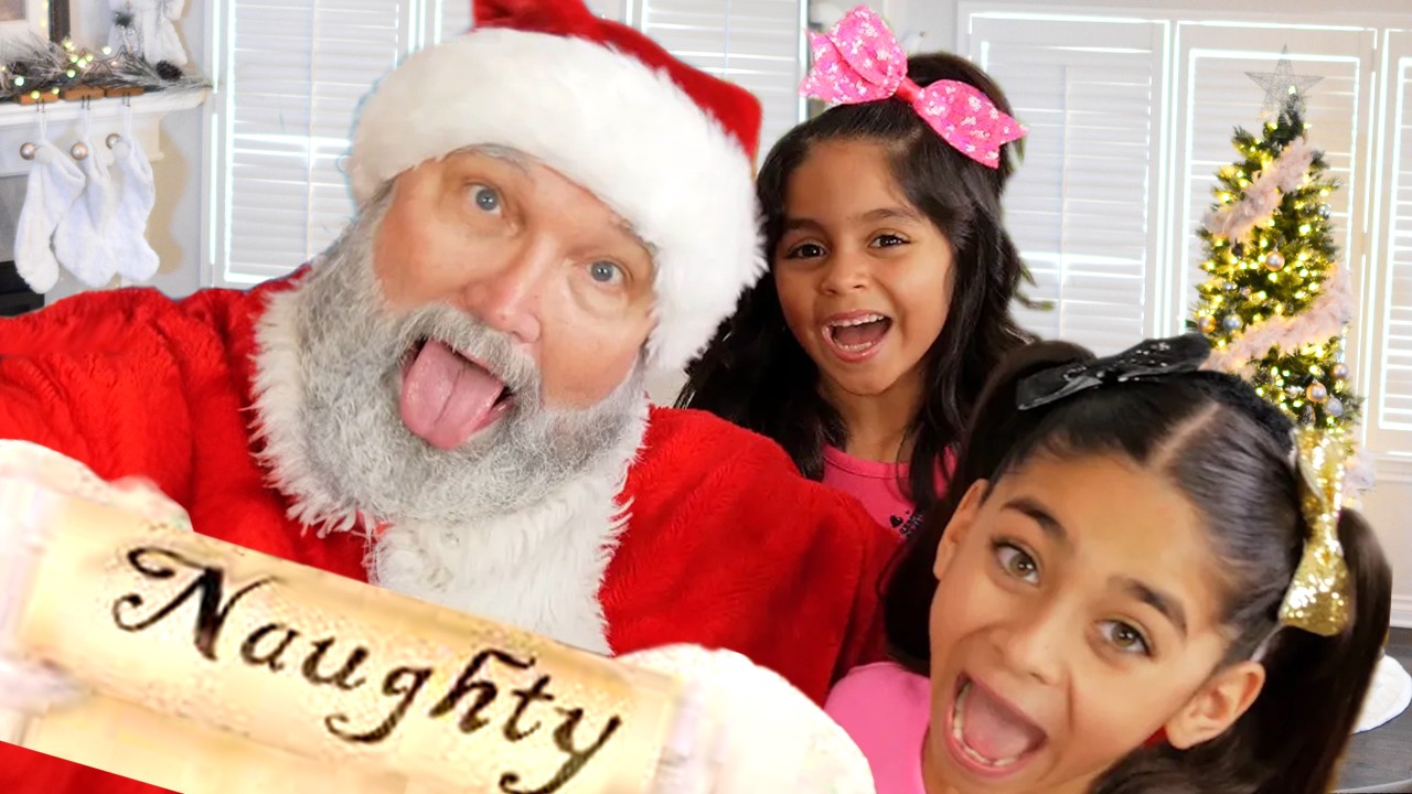 BEST FRIENDS WITH SANTA - YouTube