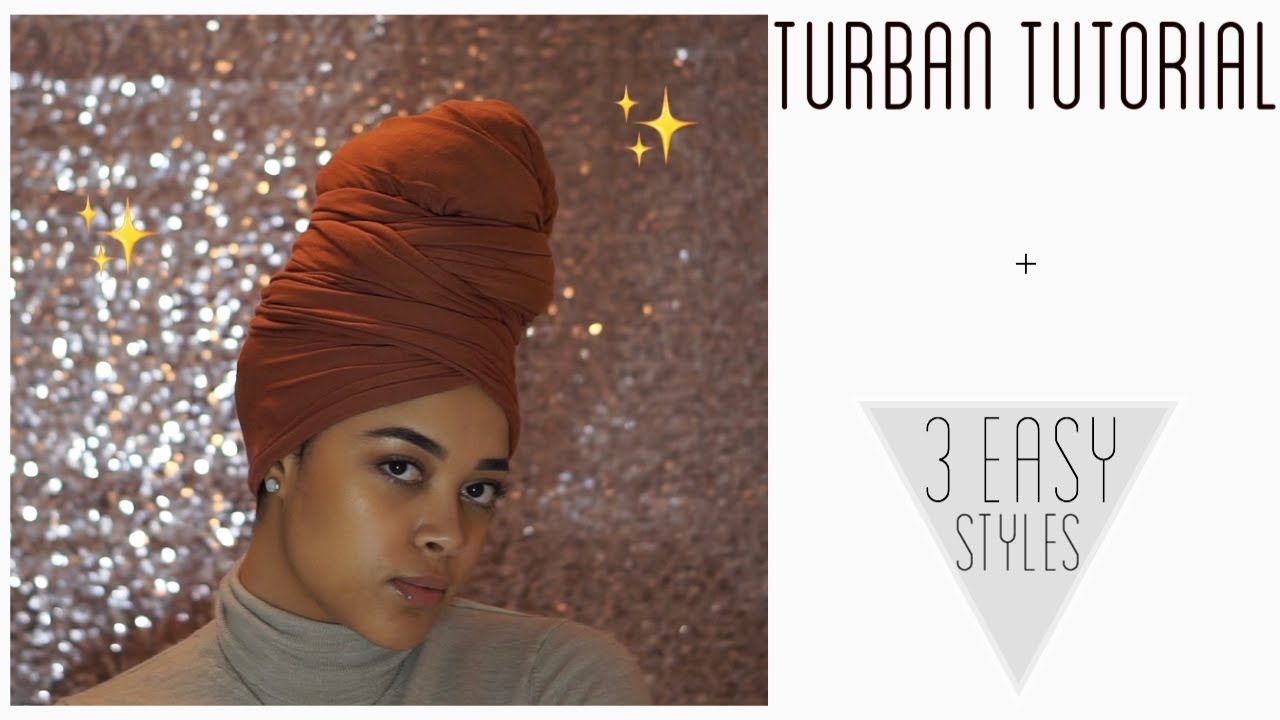 Turban Tutorial | Easy Styles - YouTube