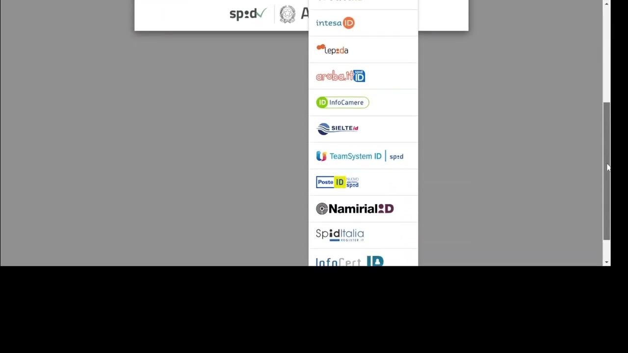 PortaleDonatore Accesso SPID - YouTube