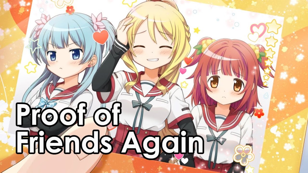 Proof Of Friends Again - Nightmare Story - YouTube