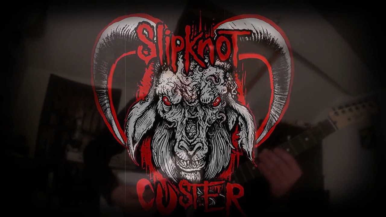slipknot custer guitar cover - YouTube