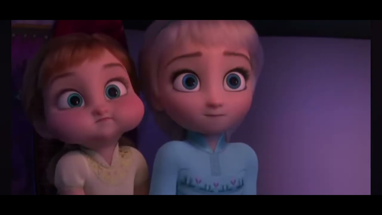 Elsa and Anna, I always Wanted A Sister - YouTube