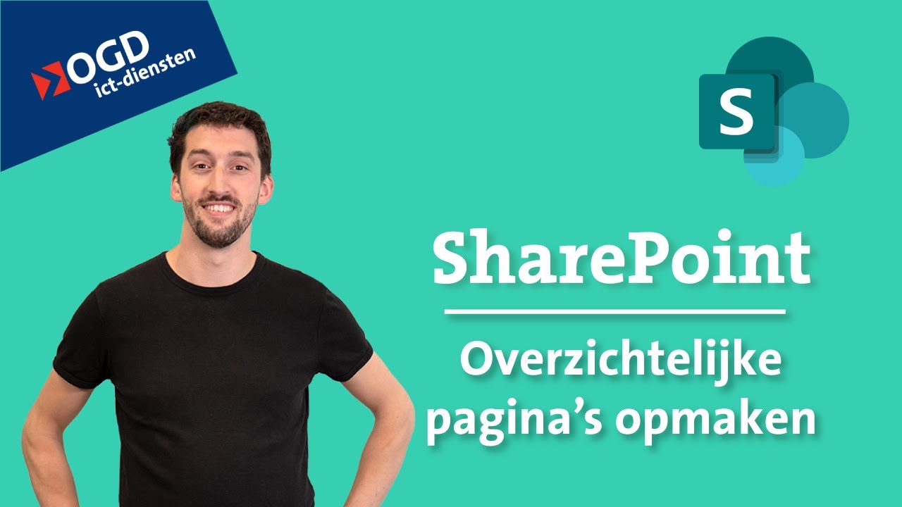 #56 SharePoint - Overzichtelijke handleidingen maken - Microsoft 365 ...