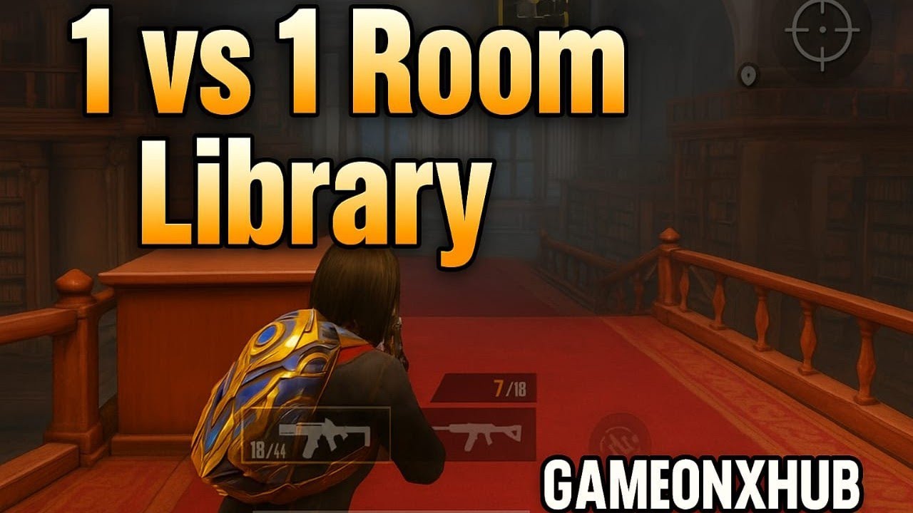"BGMI Library 1v1 Room Fight 🔥 | Intense Battle Highlights" - YouTube