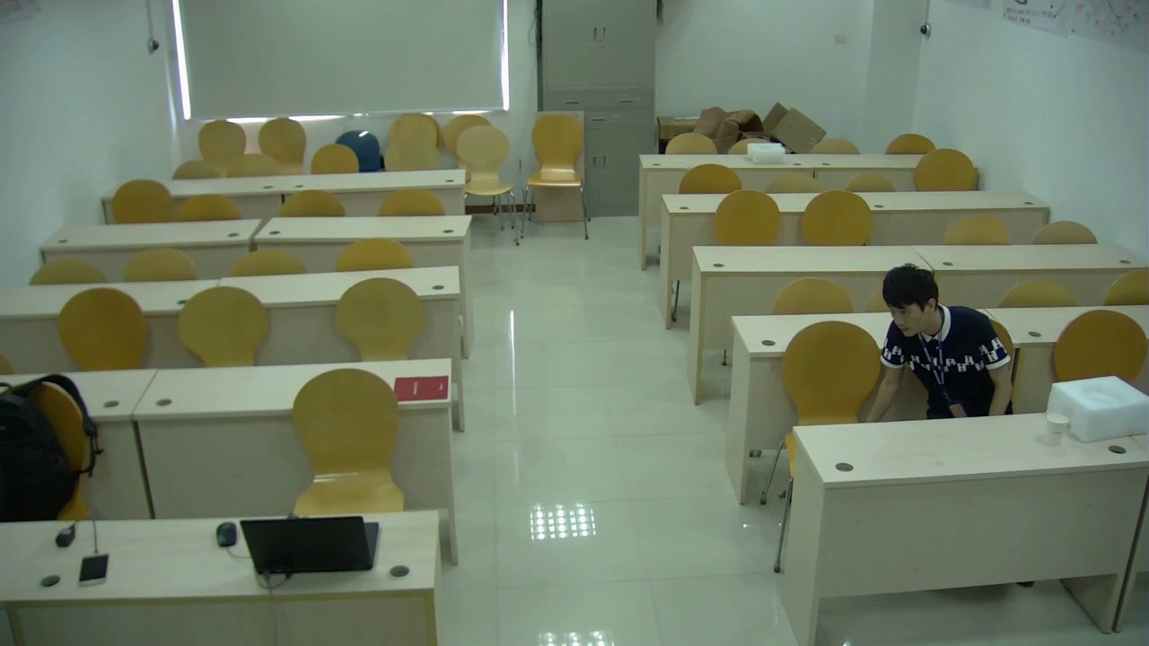 Auto tracking educational ptz ip conference camera for student - YouTube