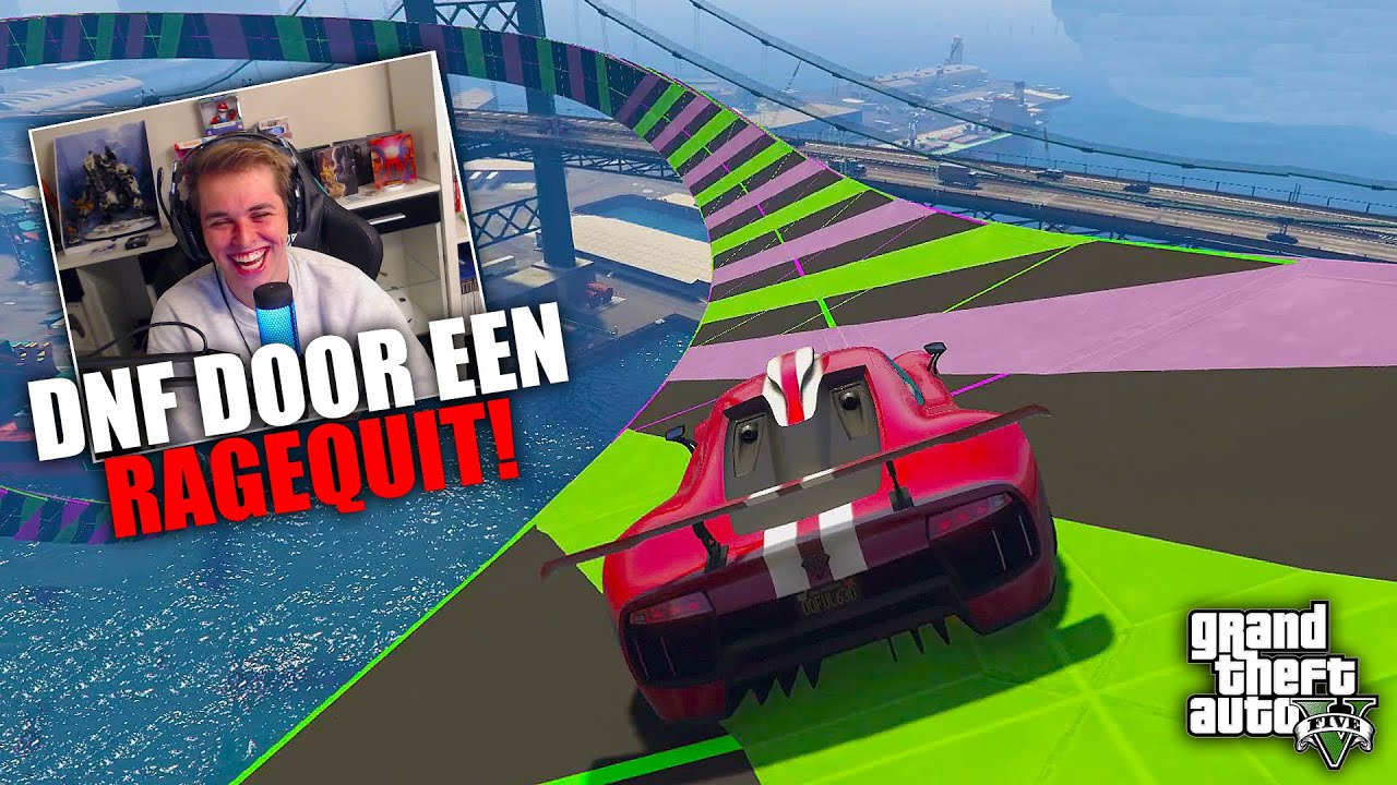 SESSIE LEAVEN OM ELKAAR DNF TE GEVEN! (Grand Theft Auto V Online Races ...