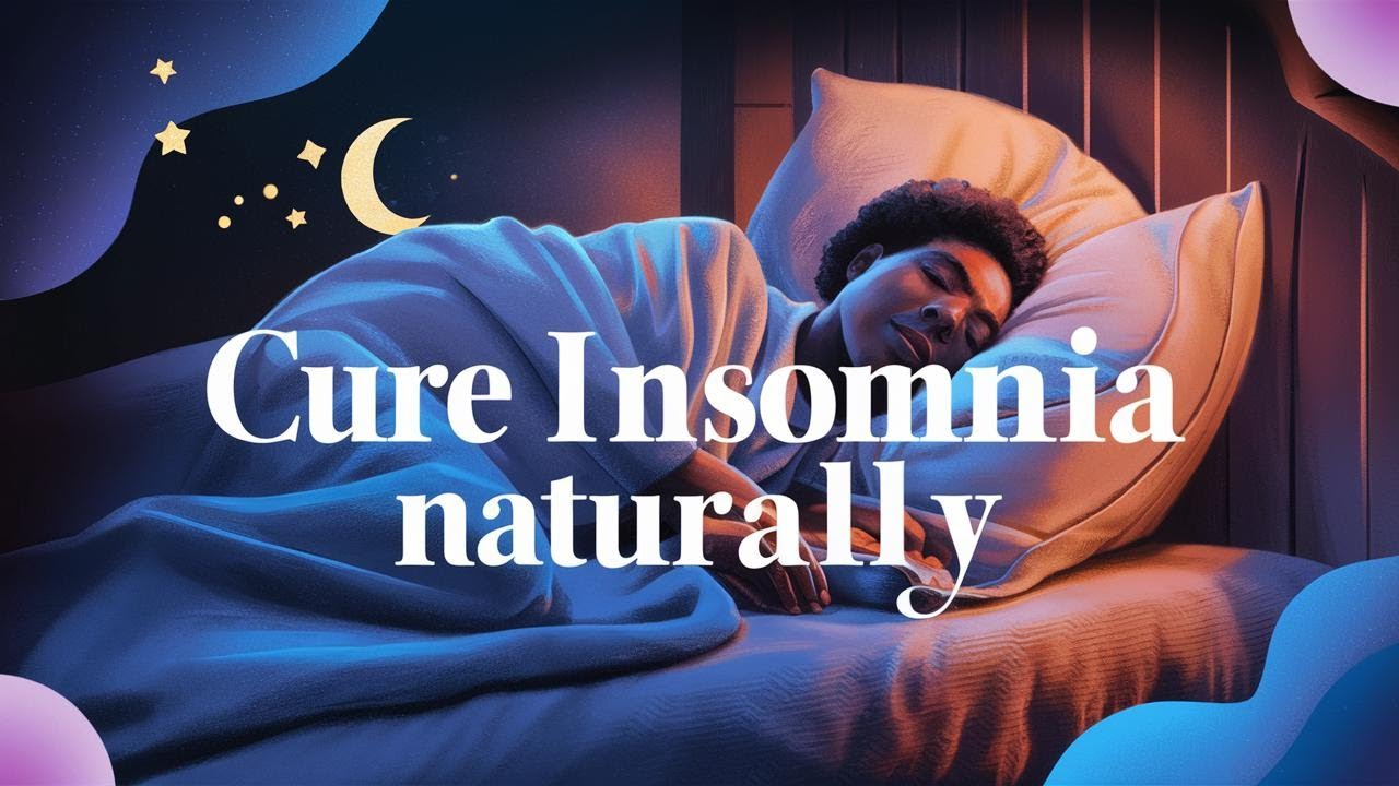 Cure Insomnia Naturally! Best Sleep Solutions | Health Hub - YouTube