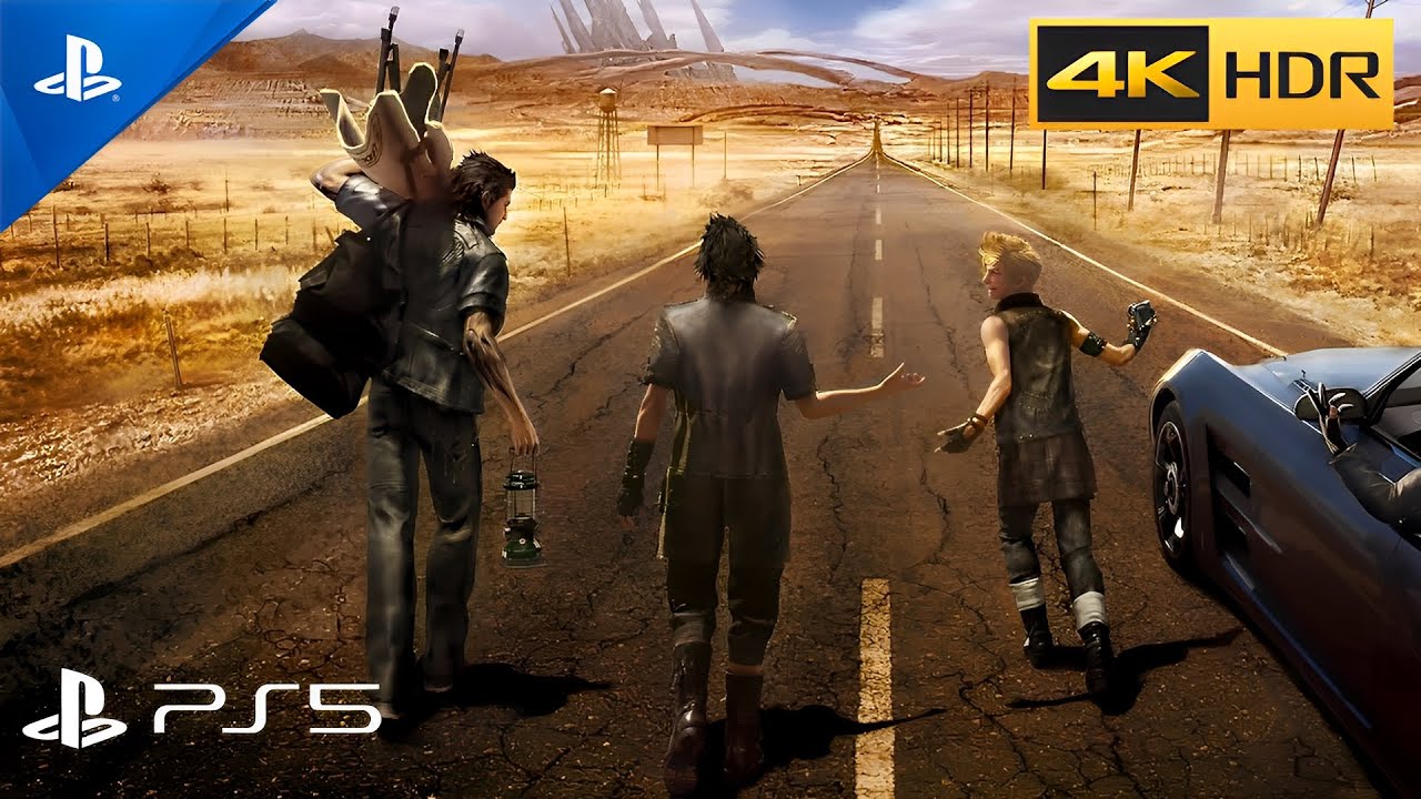 Final Fantasy XV (PS5) Walkthrough Gameplay - [4K-HDR 60FPS] FULL GAME ...