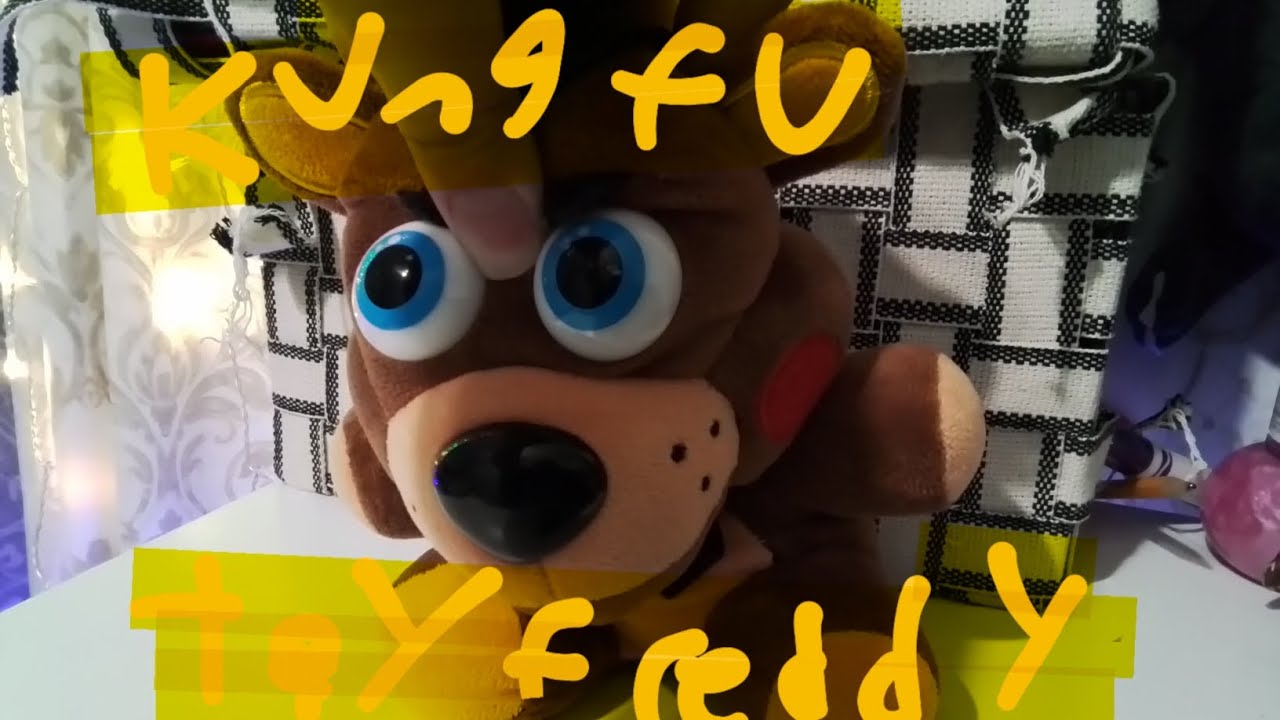 fnaf plush season 4 episode 11 kung fu toy freddy - YouTube