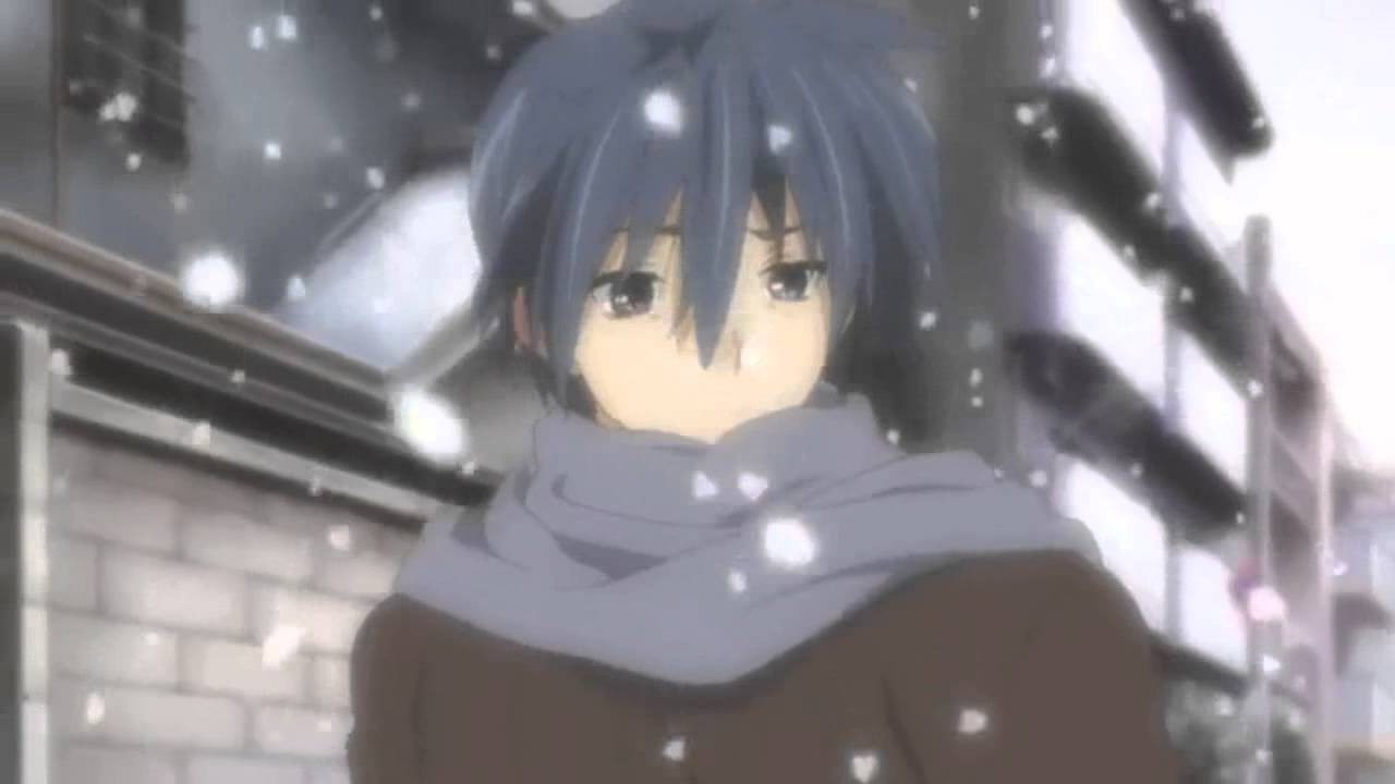 Clannad: "Snowfield" Scenes (7/8) - YouTube