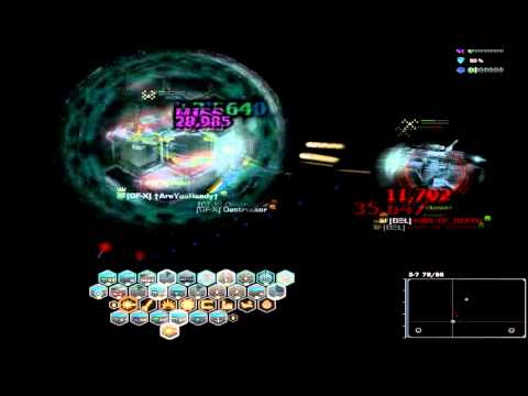 AreYouReady VS VRU  Fr3 lvl24 Darkorbit