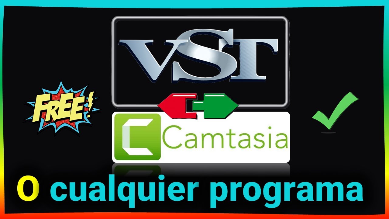 Usar Plugin VST en Camtasia (o cualquier programa que grabe audio ...