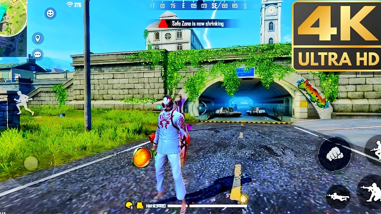 Free fire max 4k ultra hdr 120 fps gameplay 👀 - YouTube