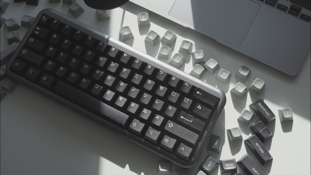 4K | MT3 vs Cherry Profile Keycaps Typing Sounds - YouTube