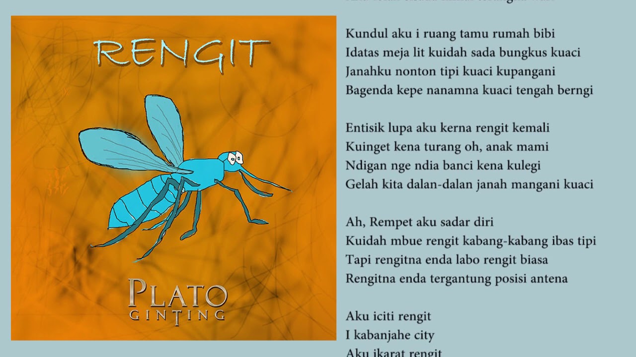 Plato Ginting - Rengit (Lirik) - YouTube