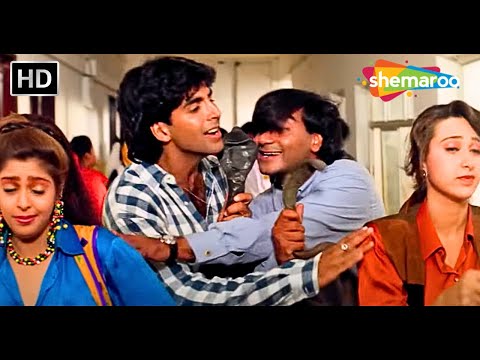Yeh Nakhra Ladki Ka (HD) | Suhaag | Ajay Devgn | Karisma Kapoor | Akshay Kumar | Kumar Sanu Hits