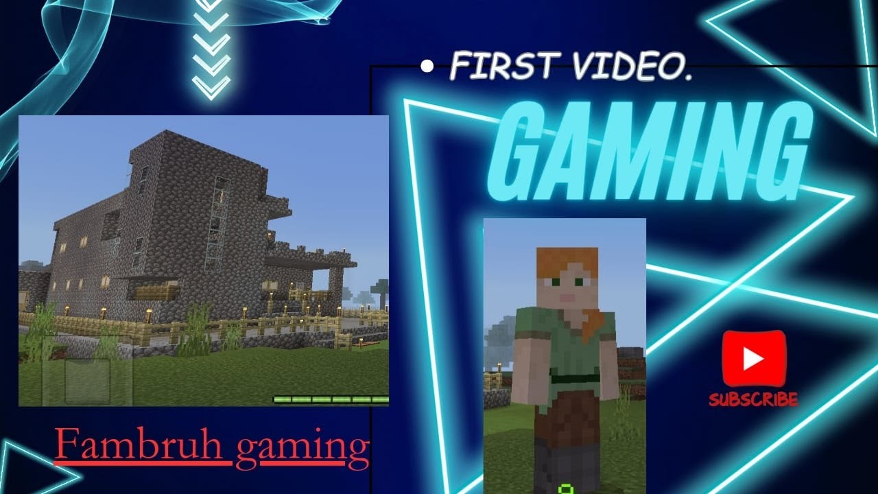 Fear vs Reality: My First Minecraft Home Tour 🏠. The unlimited guide to my minecraft home - YouTube