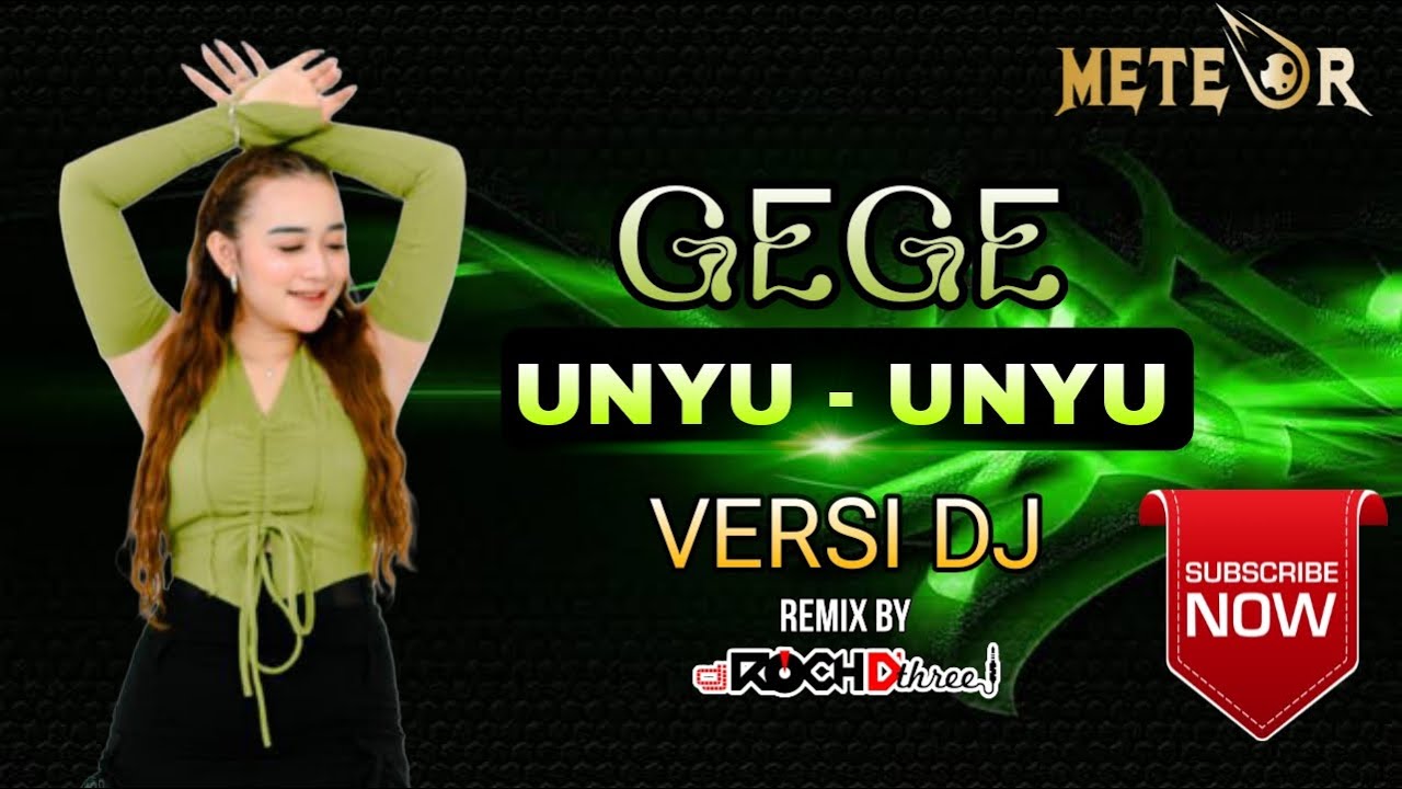 UNYU UNYU VERSI DJ ROCH GEGE ARSYILA - YouTube