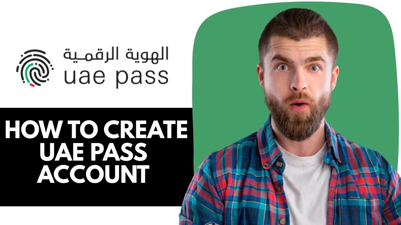 How to Create UAE Pass Account || How to Login UAE Pass Account - YouTube