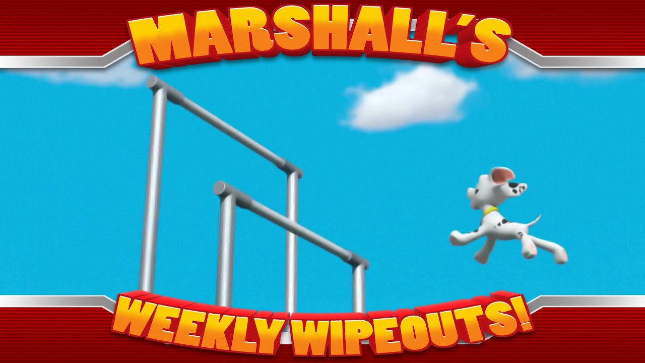 Marshall's Weekly Wipeouts! (Season 6 - Ultimate Rescue: Pups Save The ...