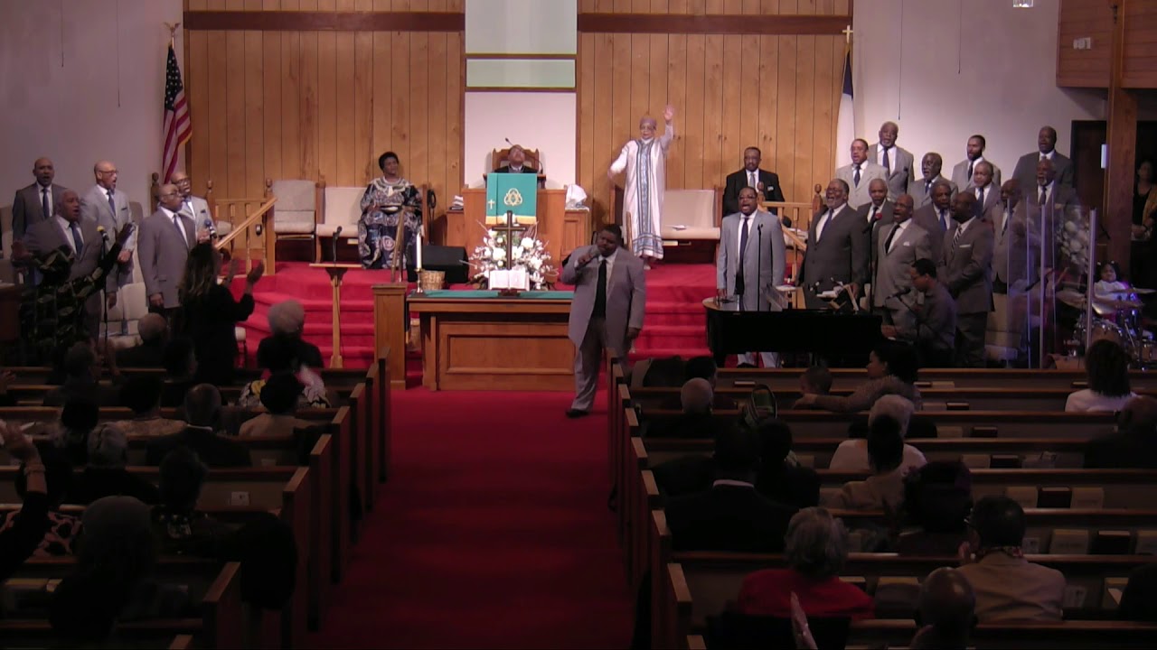 SJBC Men's Choir "We Sing Praises To Your Name" 2-04-2018 - YouTube