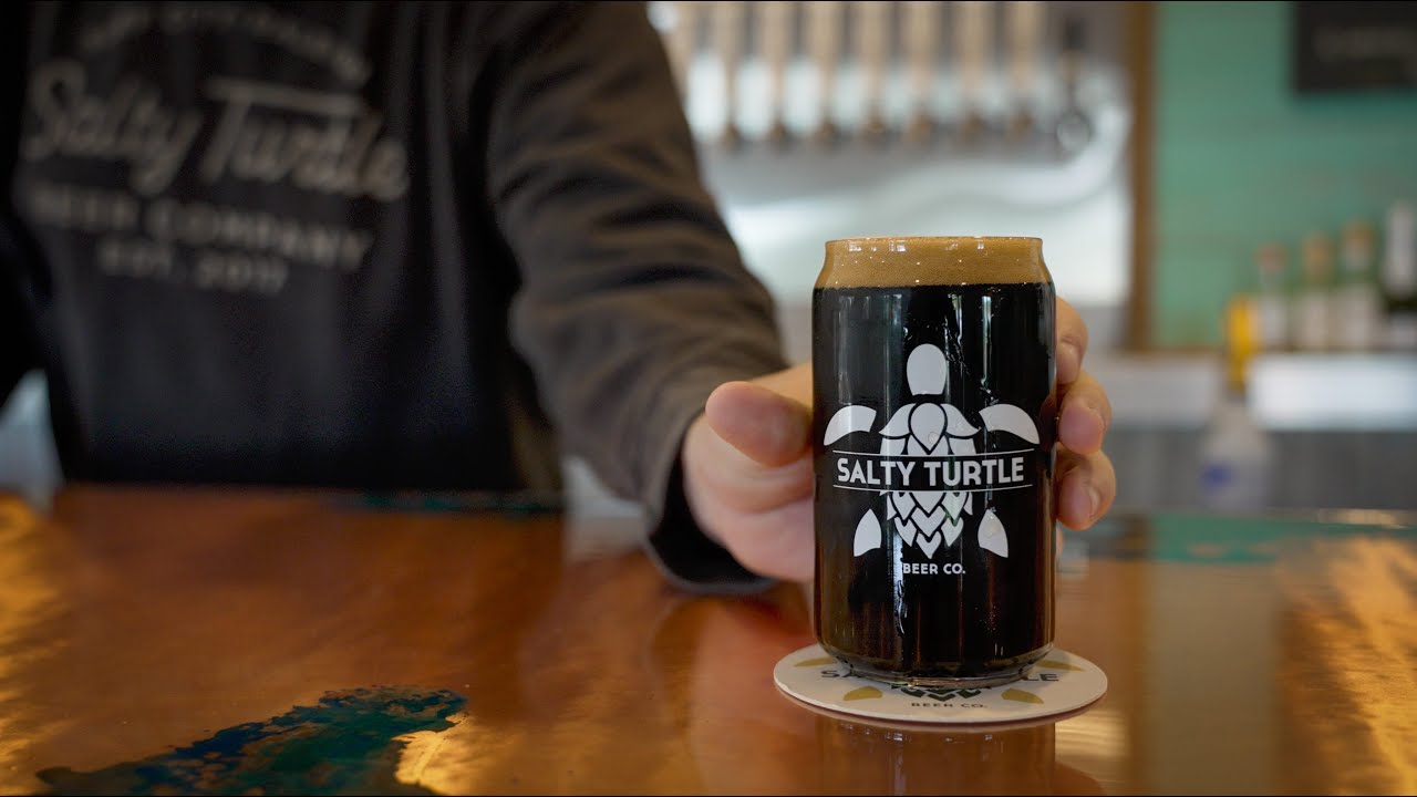 BrewShots Episode 4: Salty Turtle Beer Company - YouTube