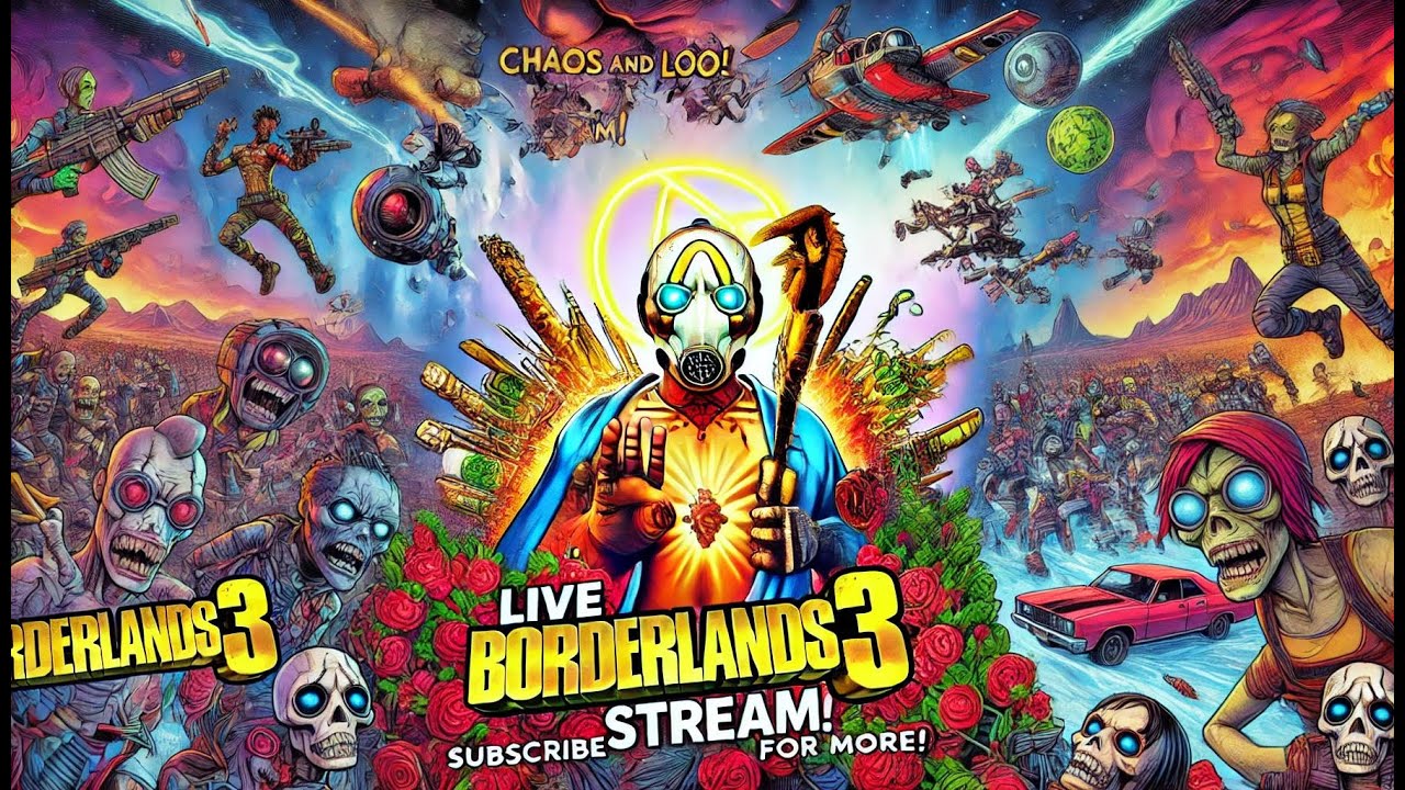 Chaos and Loot: Borderlands 3 LIVE Stream! - YouTube