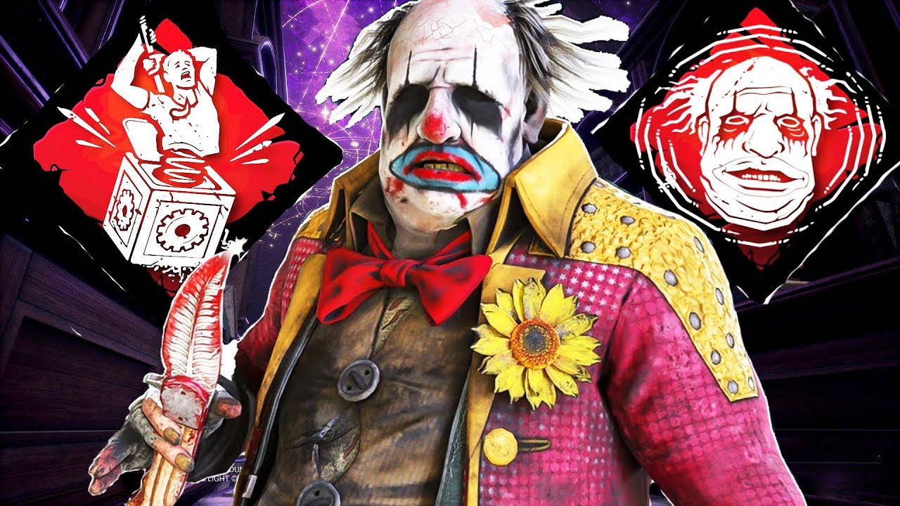 The BEST New Clown BUILD | Dead By Daylight - YouTube