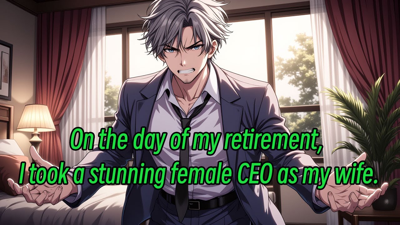 On the day of my retirement, I took a stunning female CEO as my wife ...