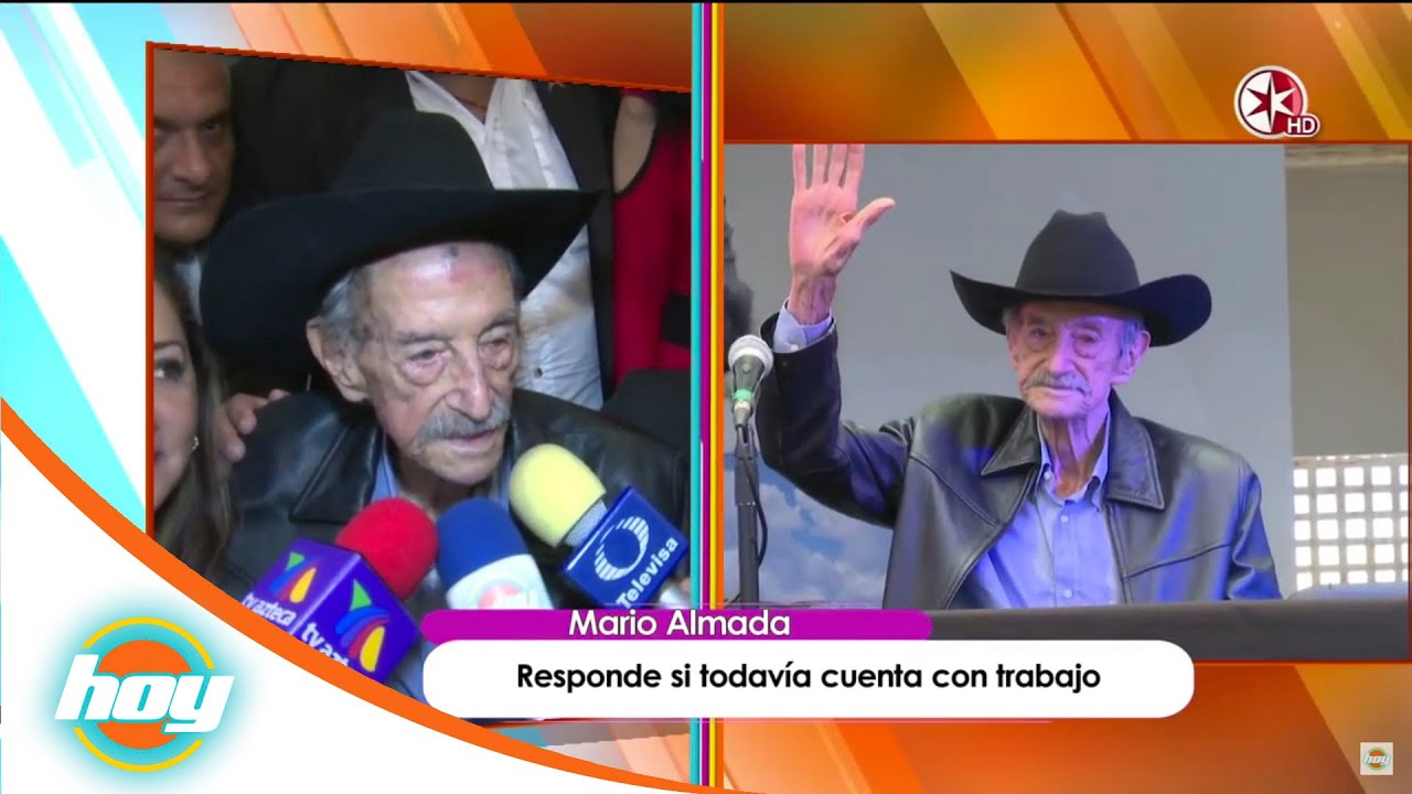 Mario Almada, reconocido por su trayectoría en el cine | Hoy - YouTube