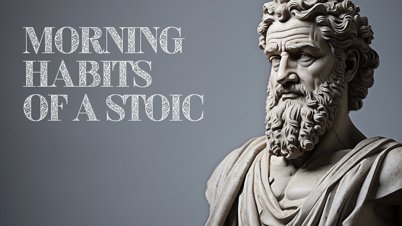 5 Things You Should Do Every Morning (STOIC ROUTINE) - YouTube