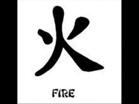 Chinese characters Tattoo drawings - YouTube