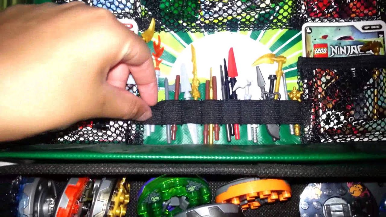 Lego Ninjago Storage Case (Updated) - YouTube