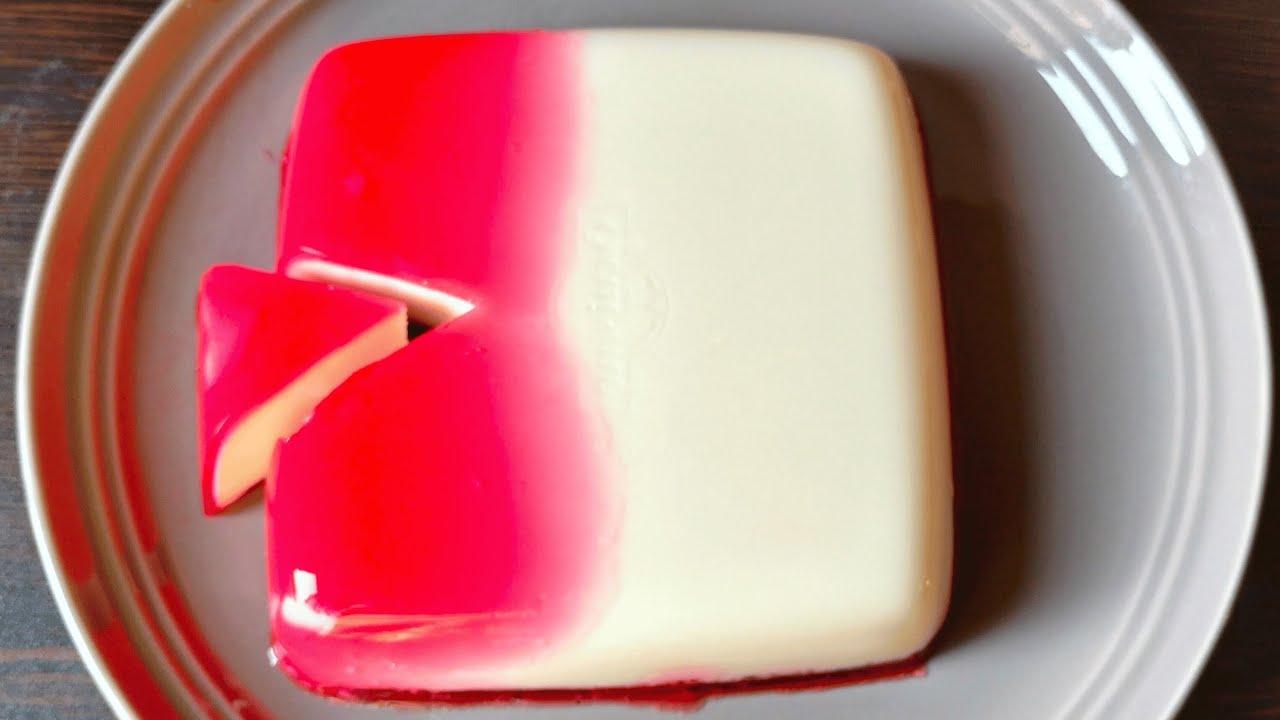 Eid special easy milk pudding recipe | Two layer pudding | Milk dessert ...