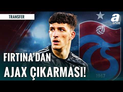 TRANSFER | Trabzonspor Ahmetcan Kaplan İçin Ajax İle Görüşmeye Başladı!