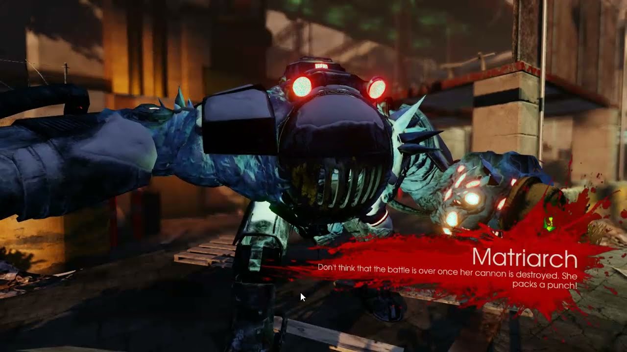 Killing Floor 2 - Matriarch Boss - YouTube