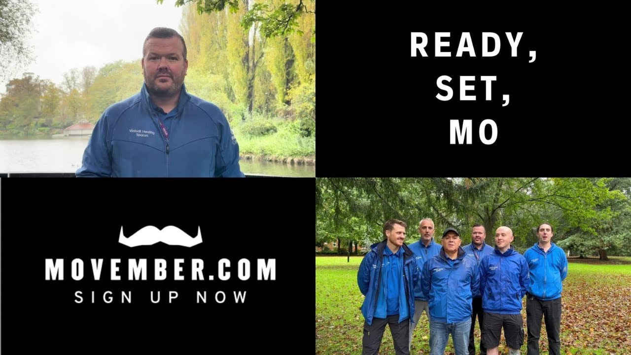 We're joining the #Movember challenge! - YouTube