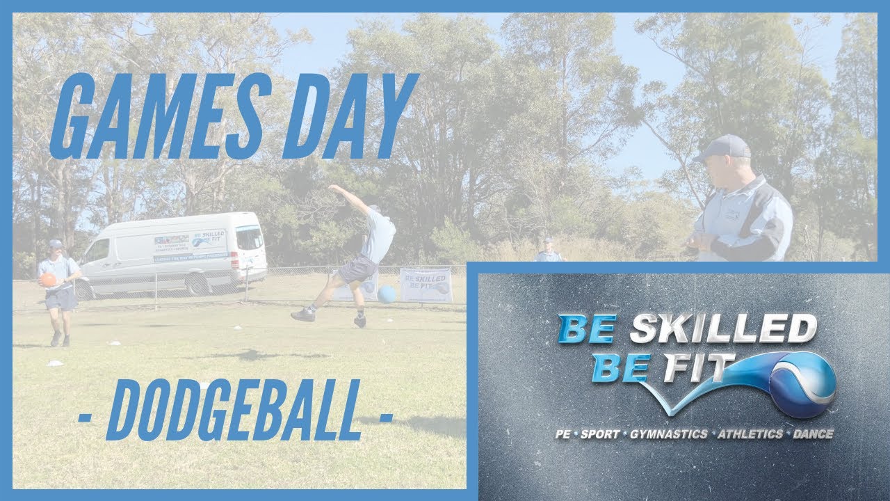 Games Day - "Dodgeball" - YouTube