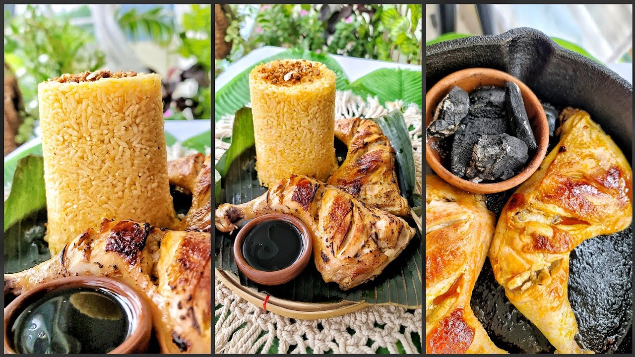 Mapapa Unli Rice ka talaga sa NO GRILL Chicken Inasal - YouTube