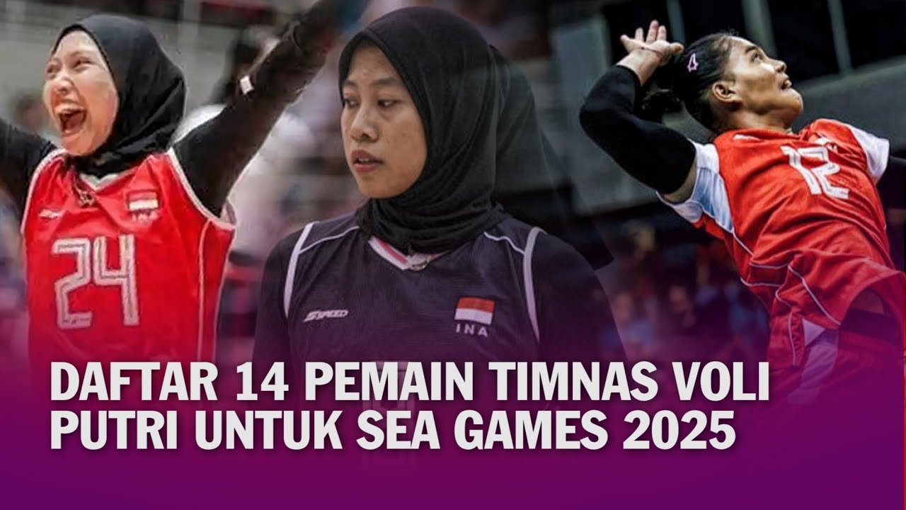 Arneta Putri dan Junaida Santi Tak Masuk Skuad Voli Putri Untuk Sea ...