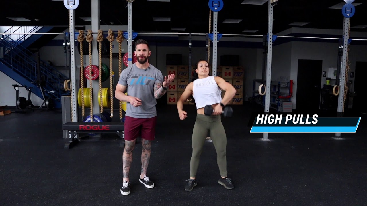 DB Snatch Progression - YouTube