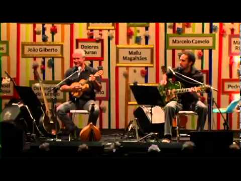 Gil + 10 - participação Mart`nália