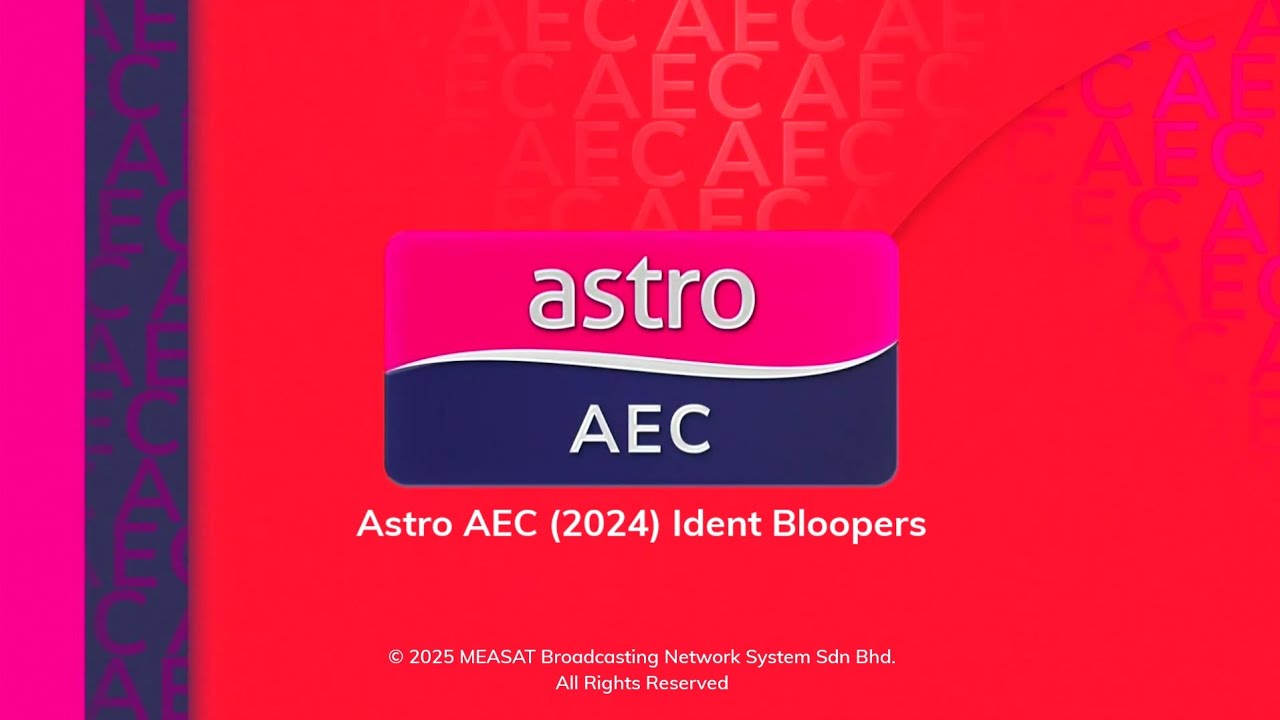 Astro AEC (2024) Ident Bloopers - YouTube