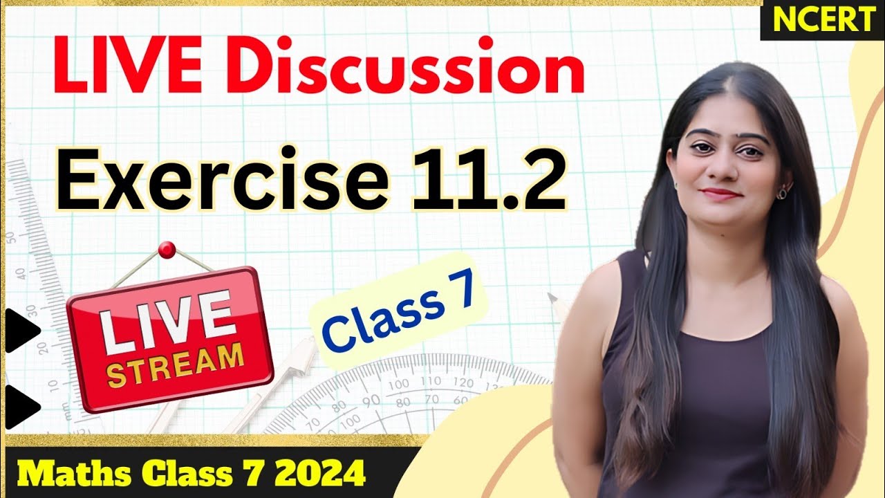 🔴 Live Class 7 Maths | NCERT Exercise 11.2 | Exponent and Powers Made ...