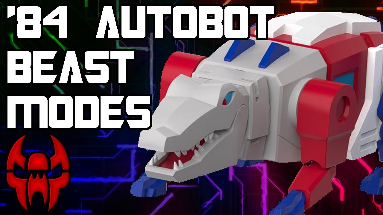 Picking Beast Modes For The Original Autobot Cast - YouTube