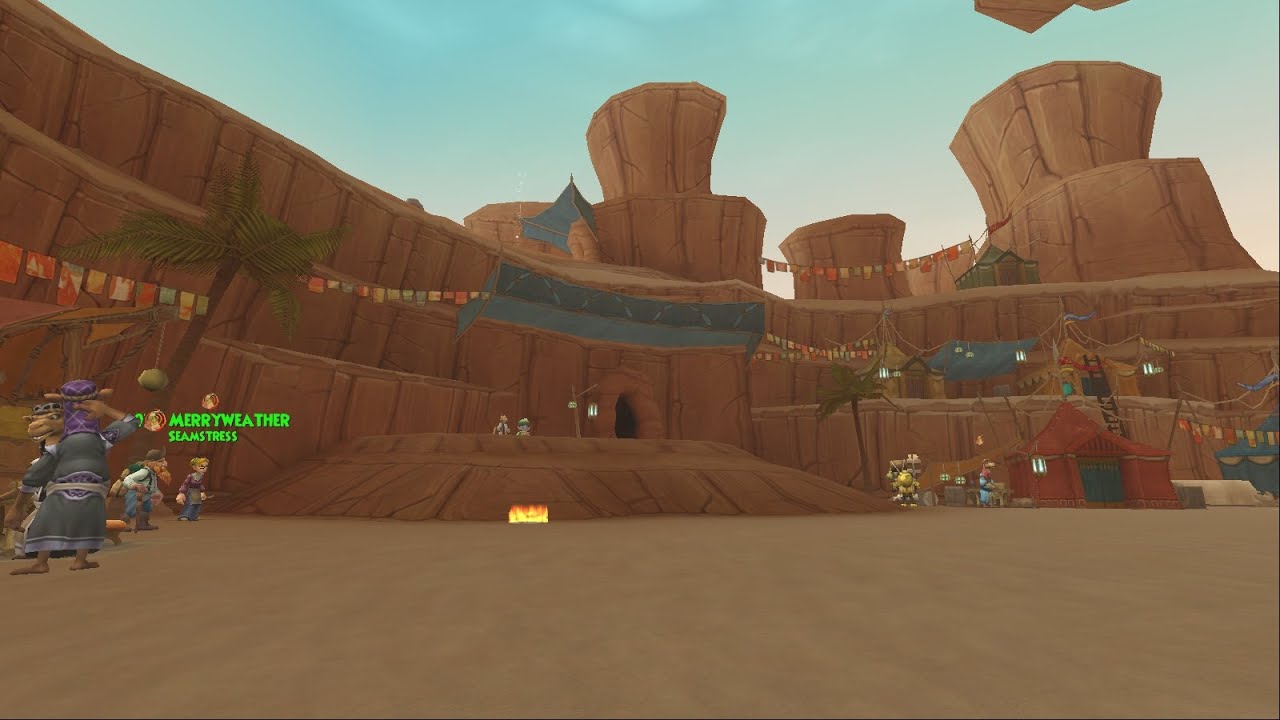 Eloise Merryweather in Caravan (Find Cactus Blossom), Mirage Side Quest ...