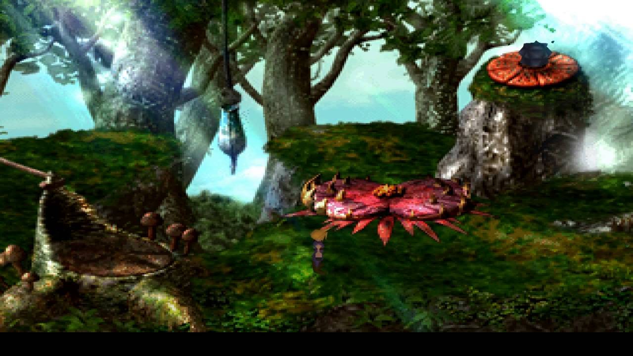Let's Play Final Fantasy VII - 44 The Ancient Forest and Sunken Gelnika ...