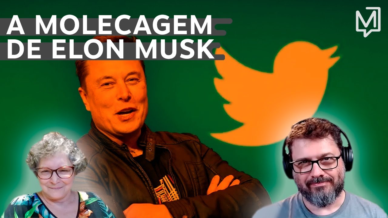 A molecagem de Elon Musk | Pedro+Cora - YouTube