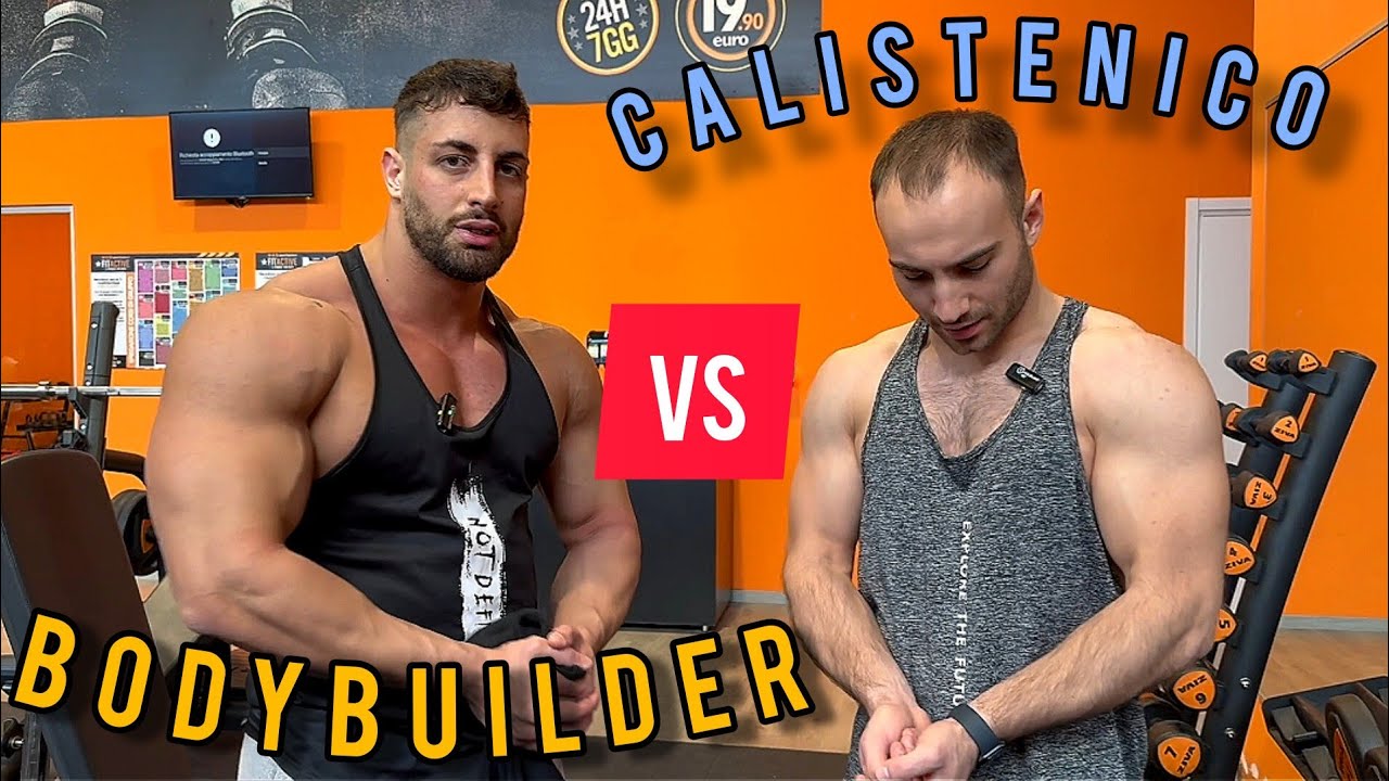 CALISTENICO Prova il mio Workout stile BODYBUILDING | Daniele Federico ...